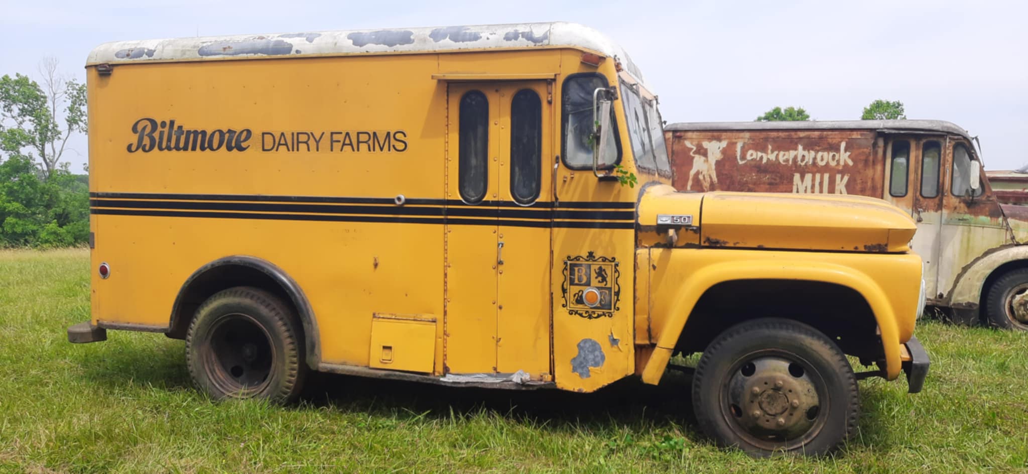 1965 Chevy c60 Milk Truck - Rumley Motors
