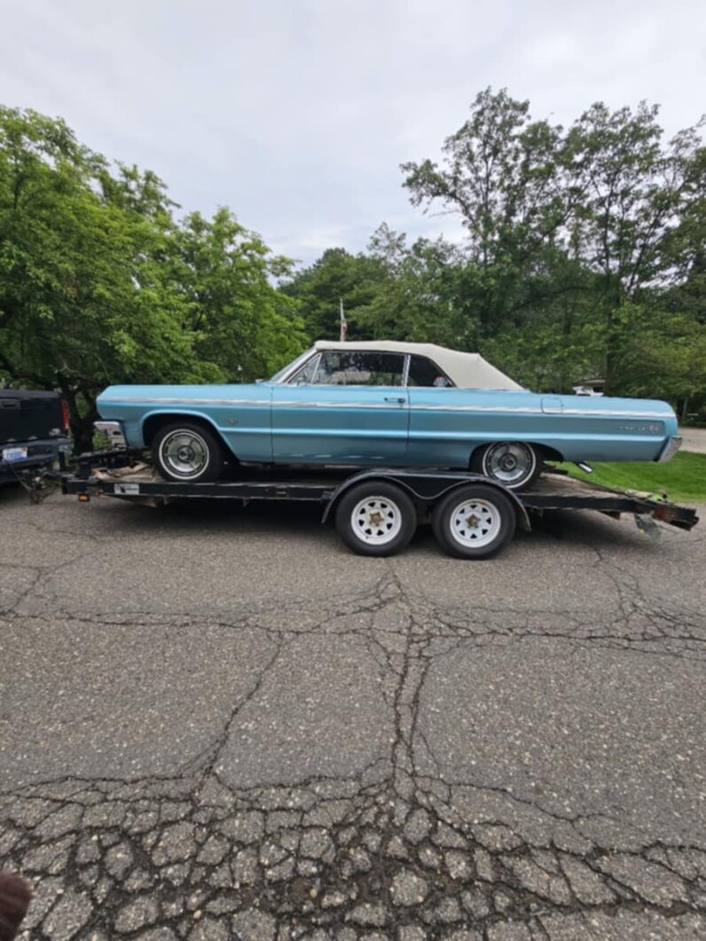 1964 Chevrolet Impala SS Convertible - Rumley Motors